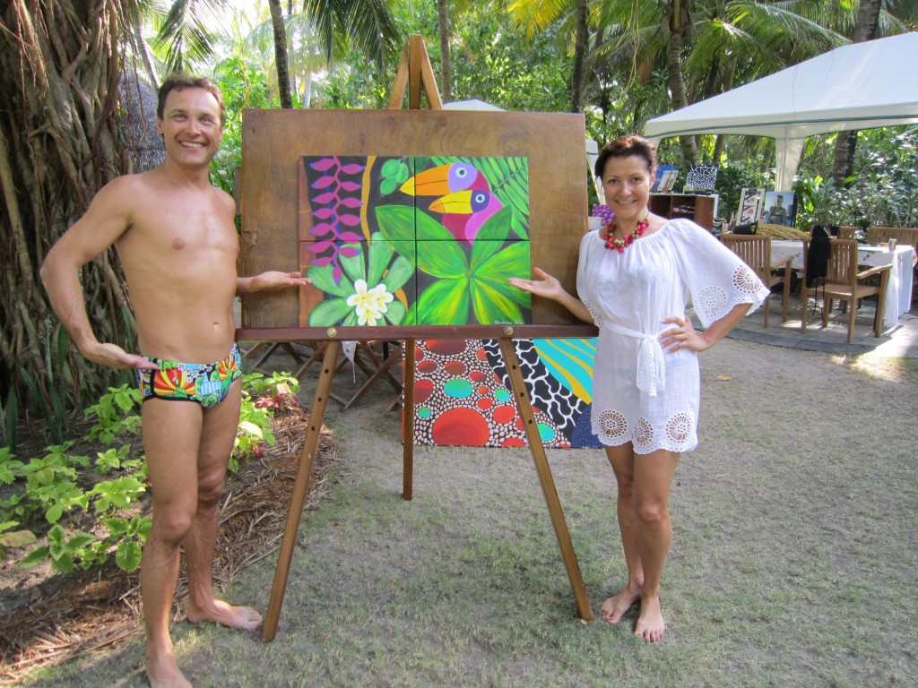 Toucans can be fun to paint | Christopher Hogan Artist